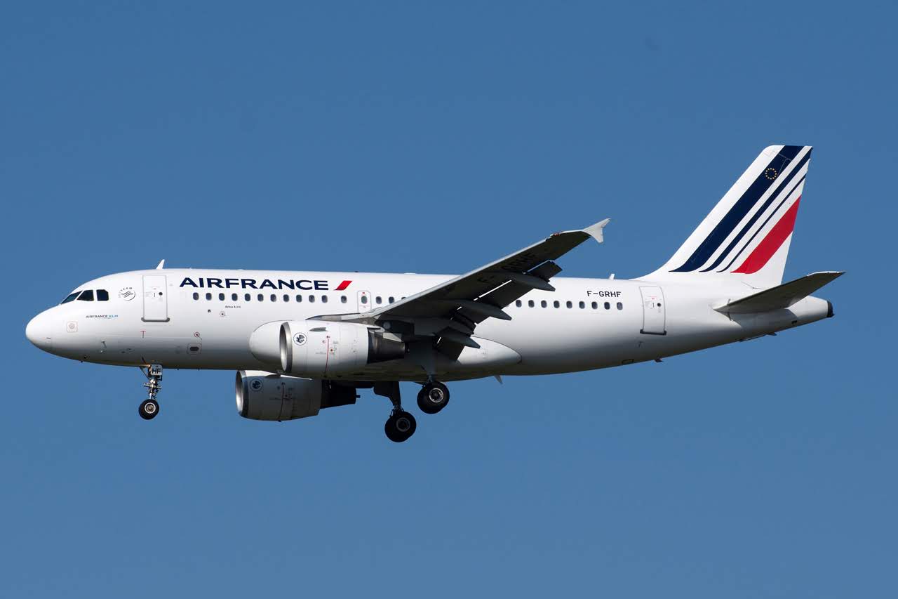 Airbus Hamburg Finkenwerder News: A319-111, Air France, F-GRHF (MSN 1025)