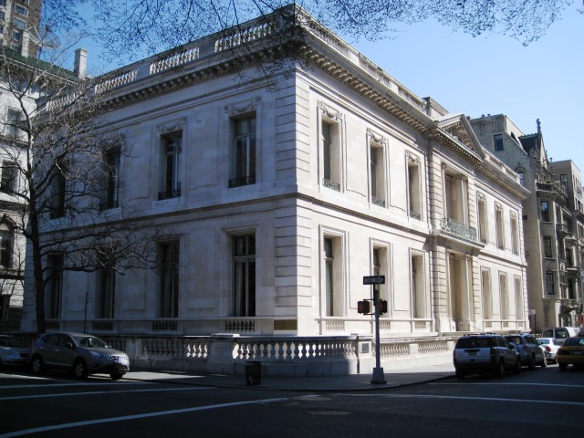 Daytonian in Manhattan: The 1912 James B. Duke Mansion -- No. 1 E. 78th St.