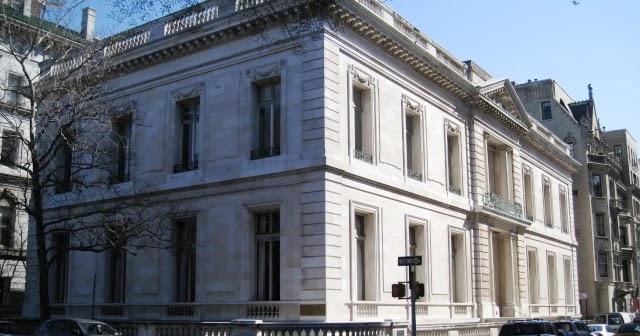 Daytonian in Manhattan: The 1912 James B. Duke Mansion -- No. 1 E. 78th St.