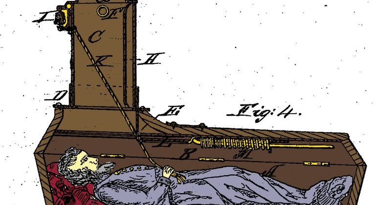 These Coffin Technologies From the 1800s That Protect You From Being ...