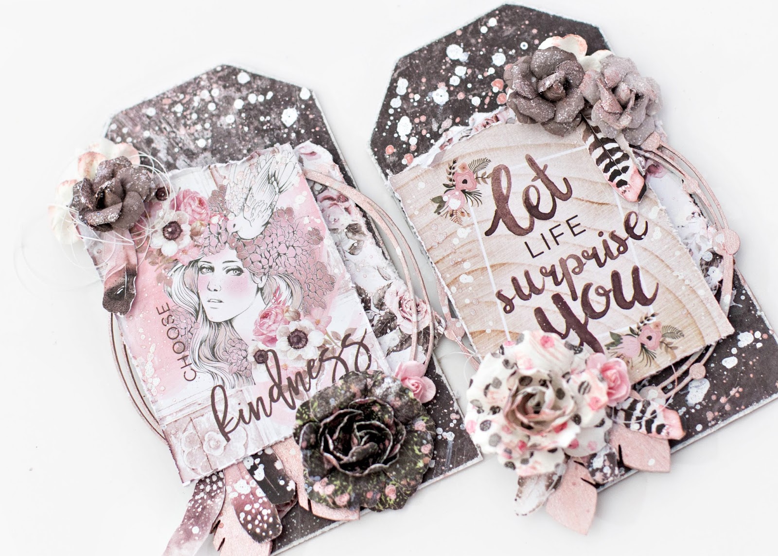 Tiffanys Paper Designs: Easy tag tutorial