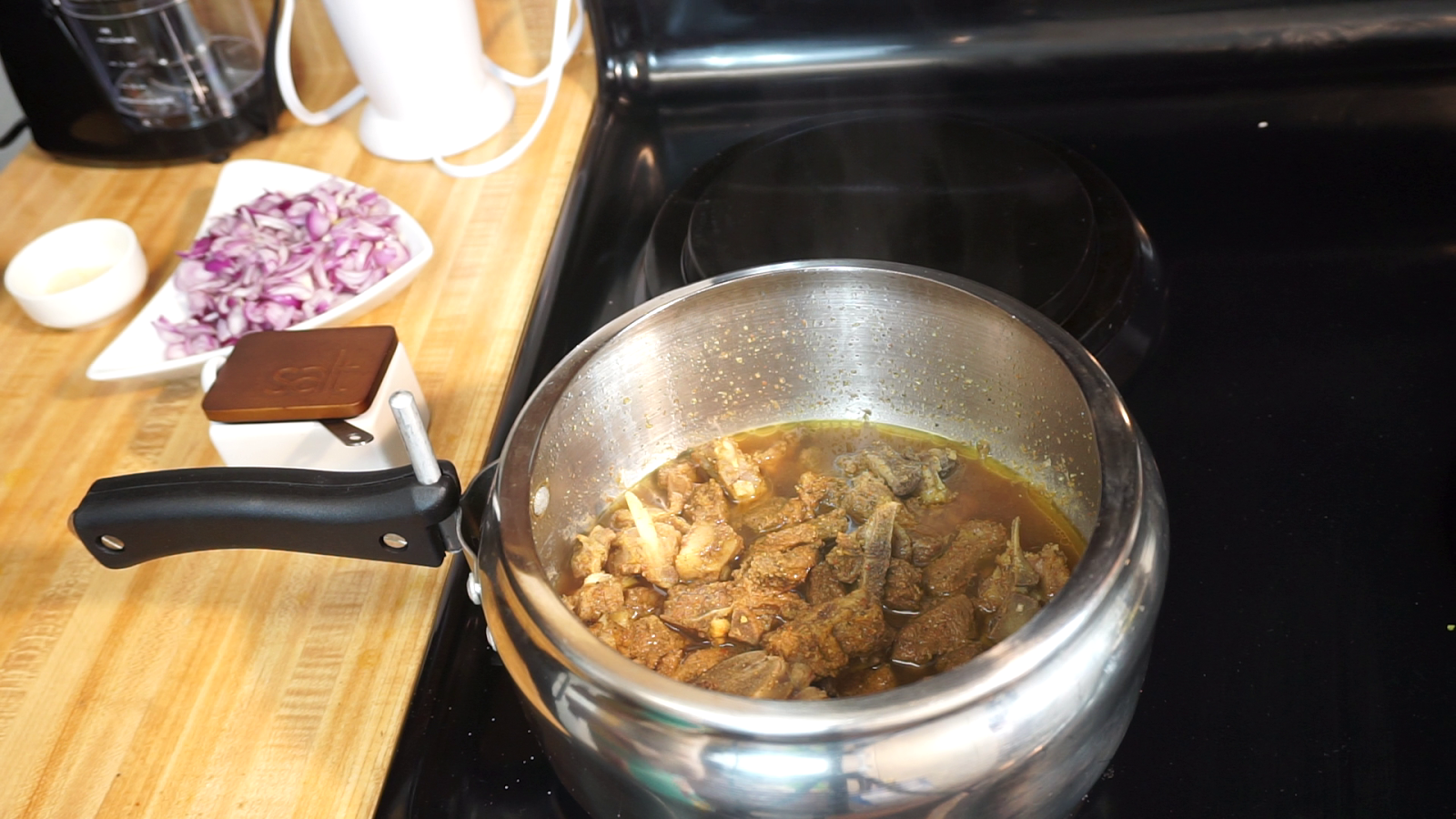 Mutton Chukka Recipe / Mutton Roast | Steffi's Recipes