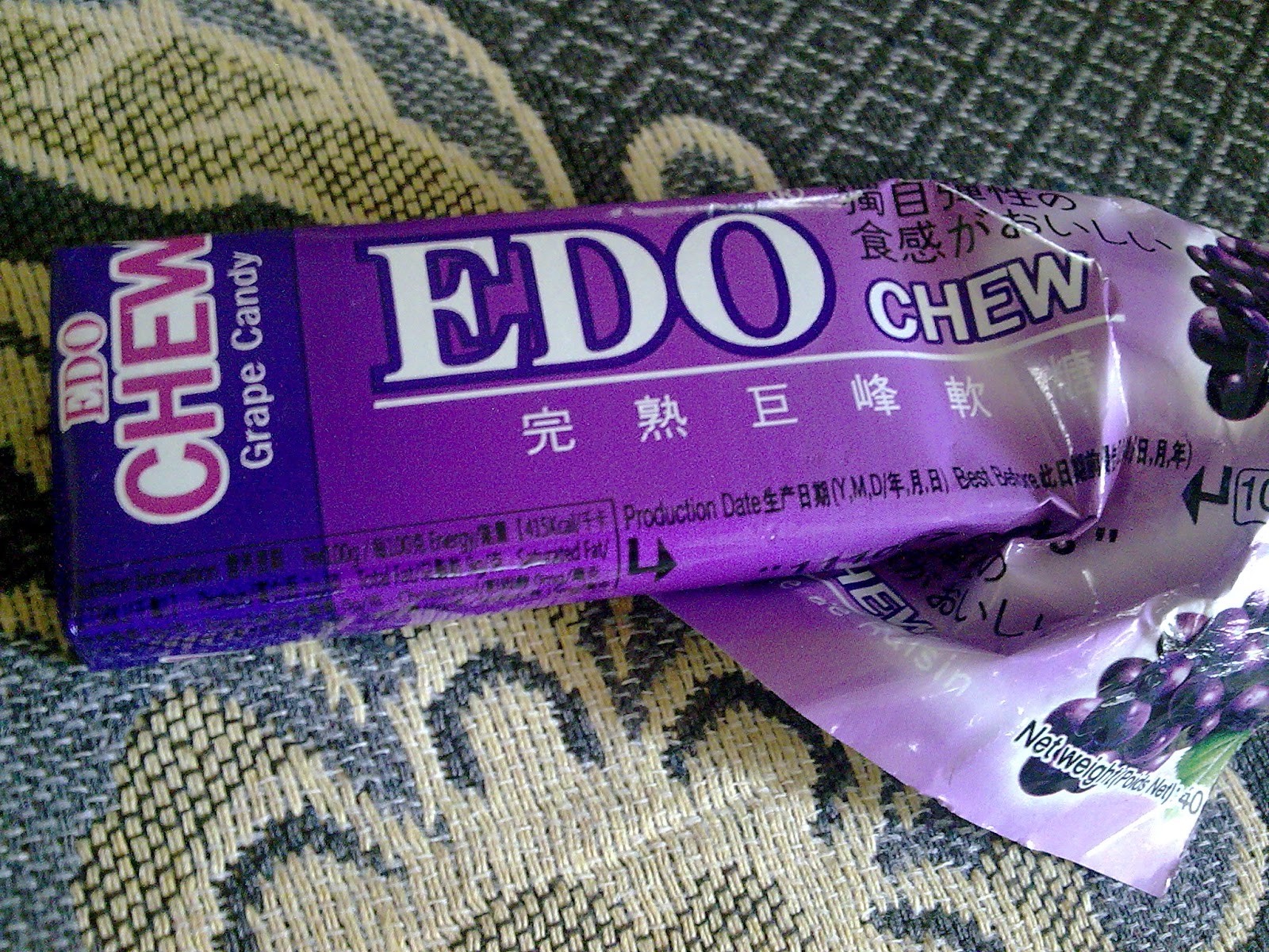 Day 132: It's a Grape Candy! | Chasing Colours