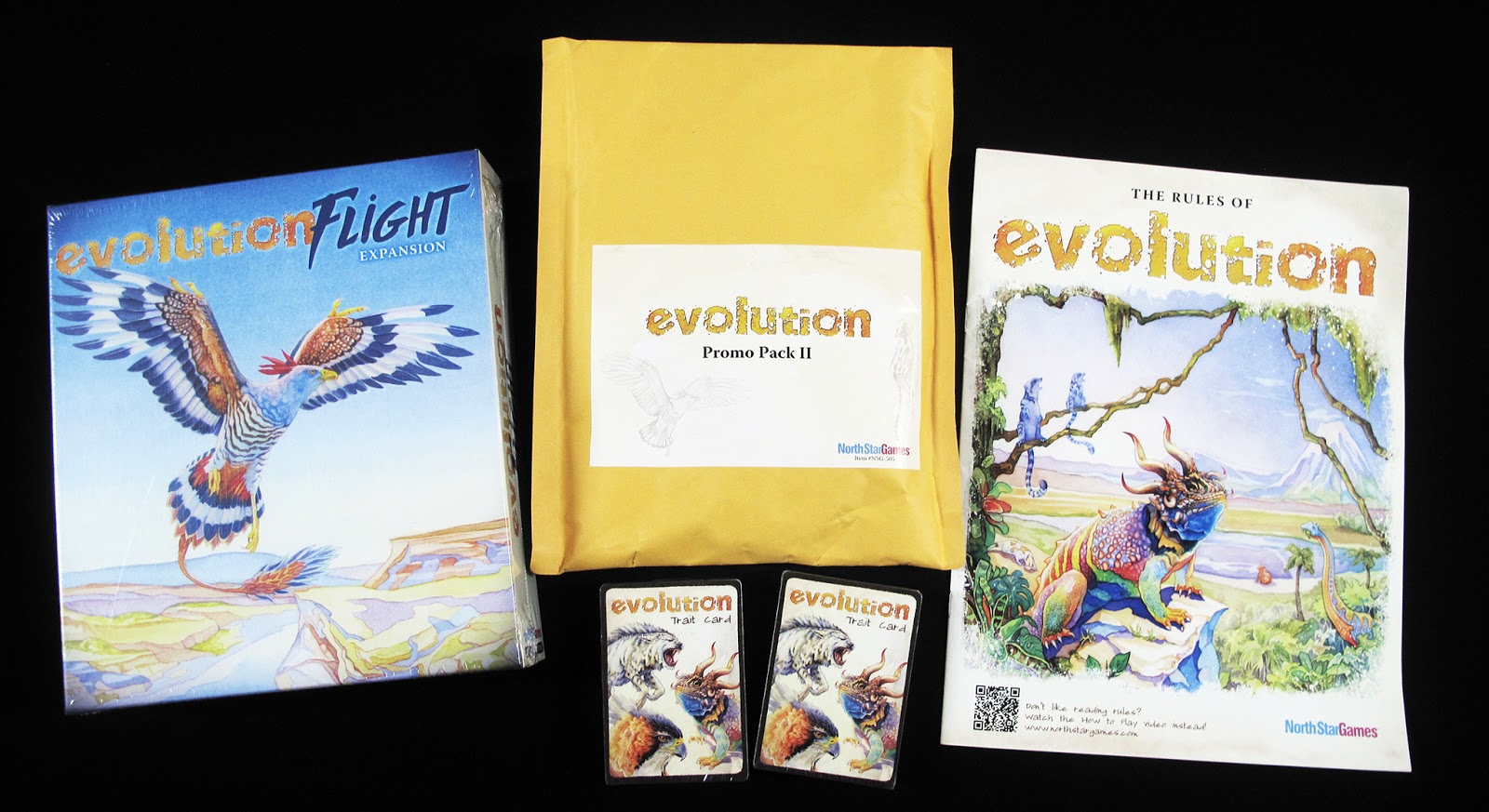 【開箱+規則+卡表】Evolution: Flight 新演化論：飛行擴充 (KS集資)