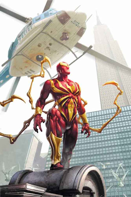 All Spidey Suits: Tech-Based Iron Spider-Man