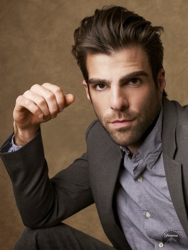 Collection of beard styles: Zachary Quinto Beard Styles