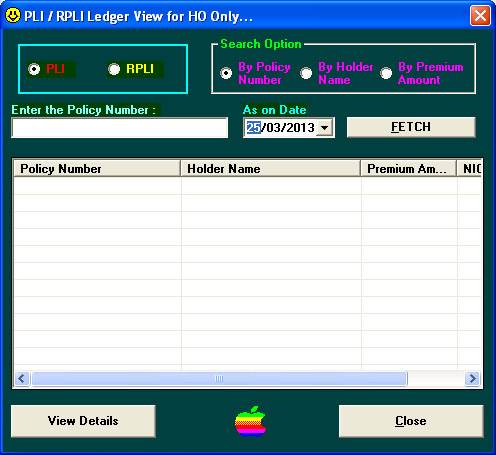 PALI POSTAL DIVISION: PLI & RPLI Passbooks Verification Tool - 2.0