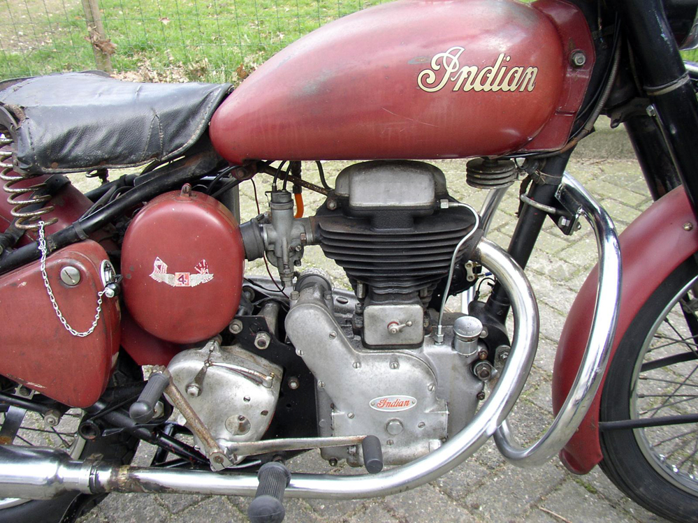 RoyalEnfields.com: Indian Fire Arrow was an unusual Royal Enfield