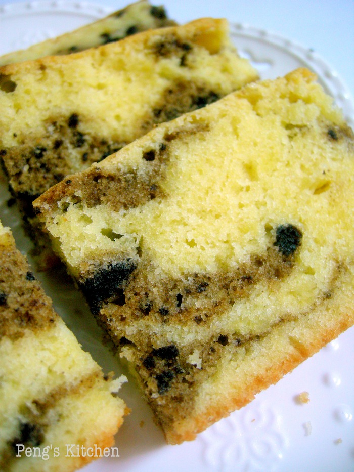 Peng's Kitchen: Coffee Oreo Butter Cake