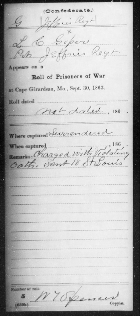 TransylvanianDutch: Amanuensis Monday: Louis C Gober at the Gratiot ...