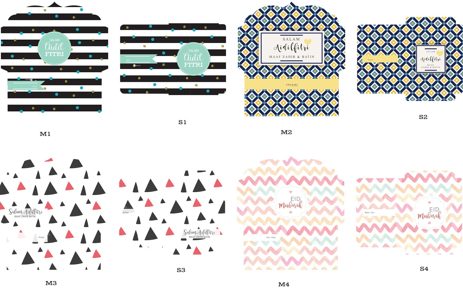 SAMPUL RAYA | SAMPUL DUIT 2016