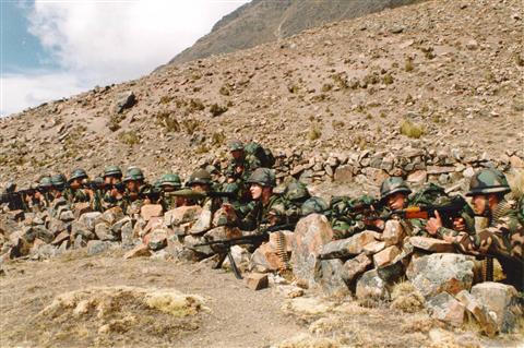 RANGERLANDIA: ARMA DE INFANTERIA