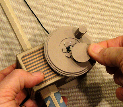 Needles 'n' Knowledge: Fishing Pole 3D Magnetic Toy Model