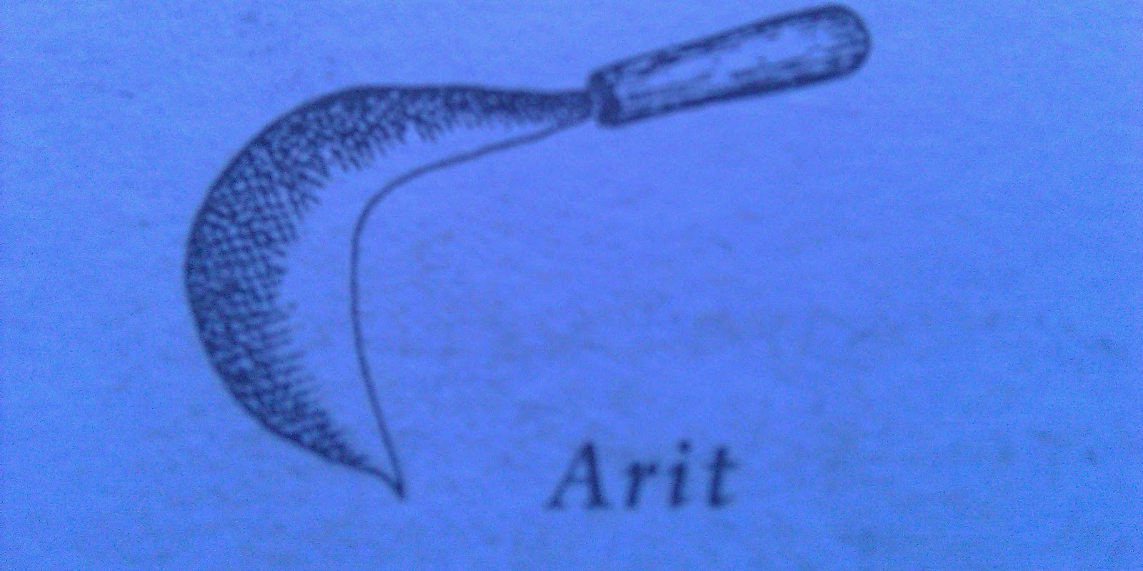 Sasieureun Sabeunyeureun pikeun Sunda: Istilah Pakakas (Pakarang)