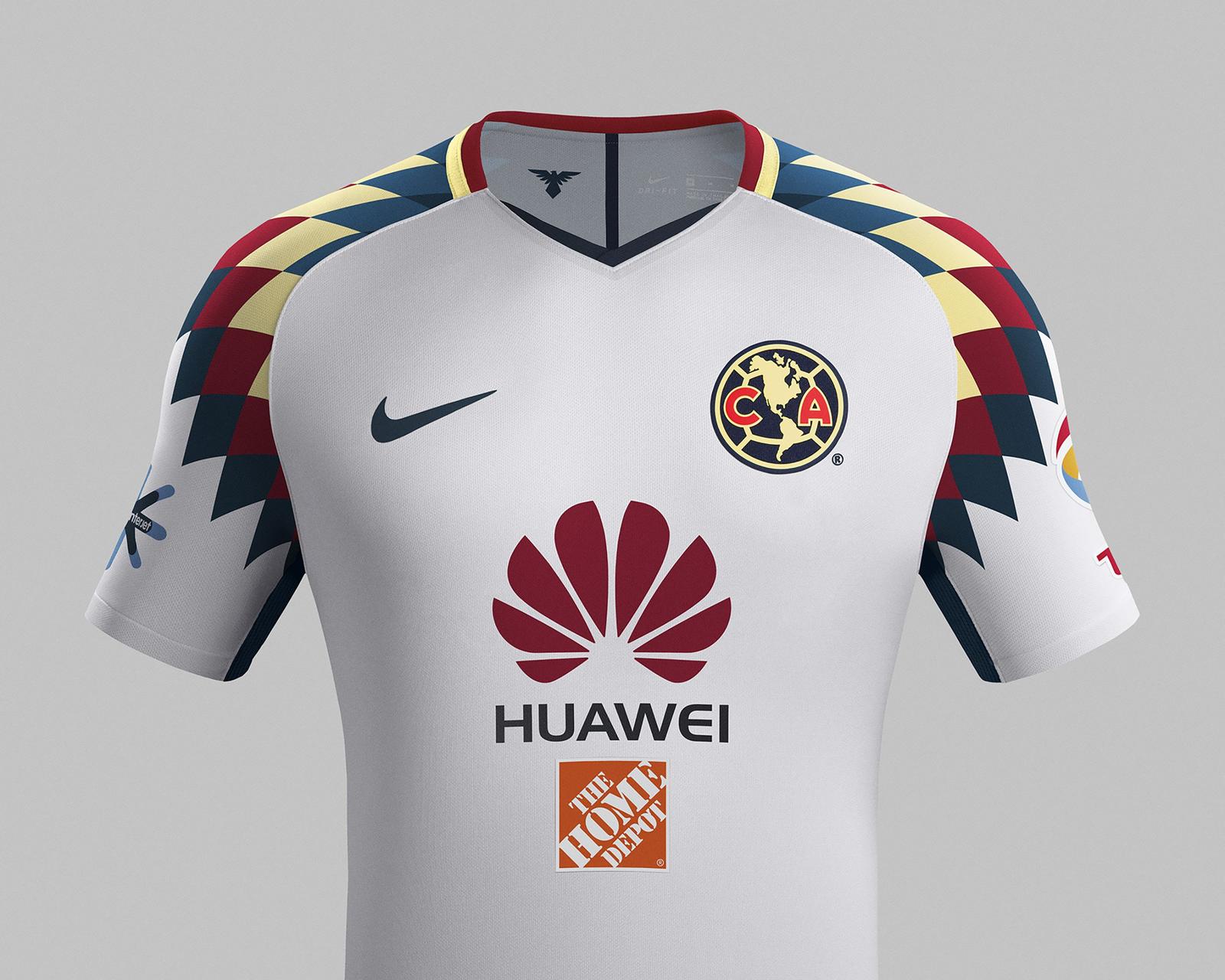 Nike Club America 2018-19 Home & Away Kits Leaked - Footy Headlines