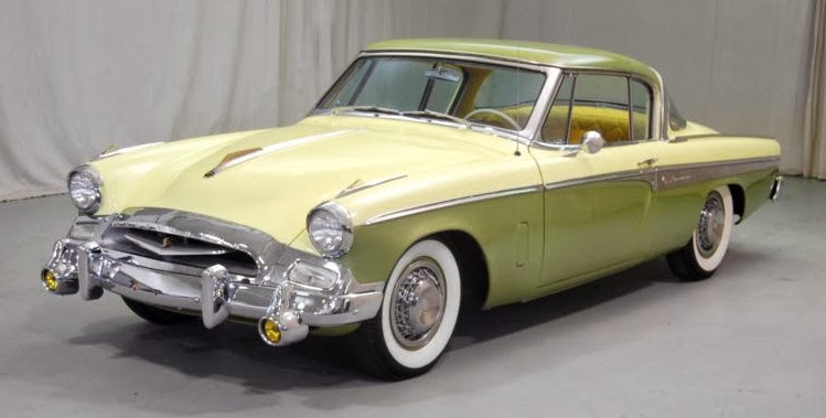 Car Style Critic: What Were They Thinking?: 1955 Studebaker Starliner ...