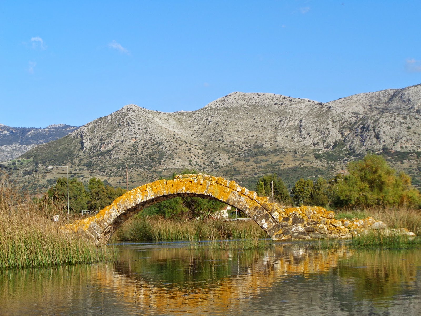 ΓΥΜΝΑΣΙΟ ΛΥΚΕΙΟ ΠΑΛΑΙΡΟΥ: Γεφύρι Πογωνιάς