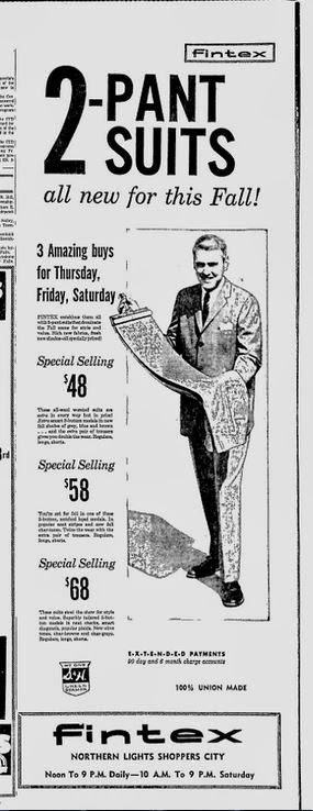 Ambridge Memories: Northern Lights: Fintex Clothes