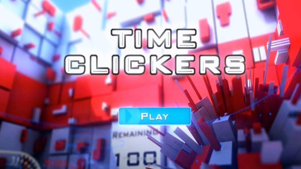 Time Clickers Online Game Review - tank trouble