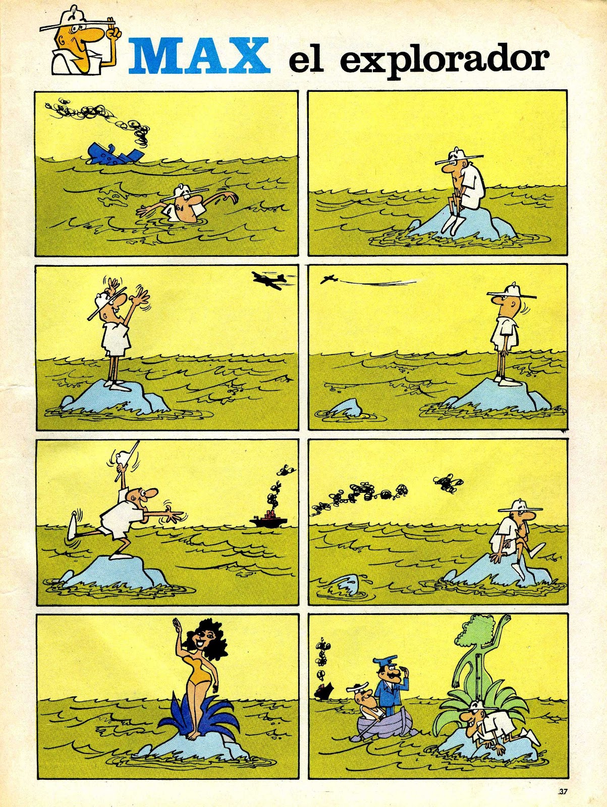 page officielle de Guy Bara Dessinateur: MAX el explorador: Mampato