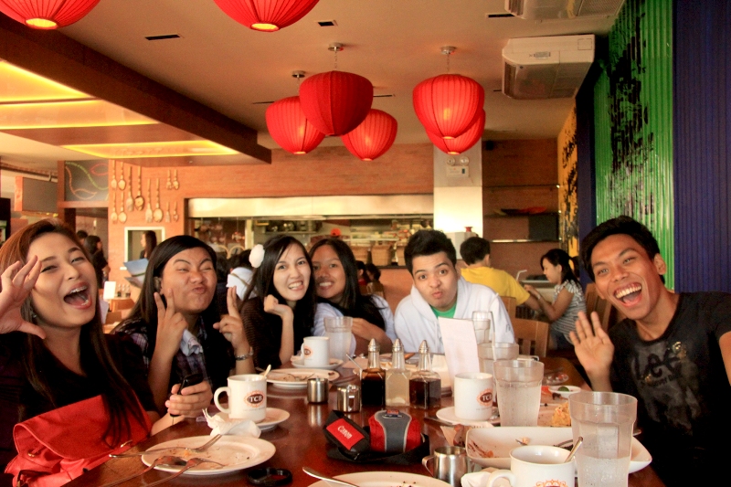 czhaneth: Jeepney Pinoy Resto and The Coffee Beanery