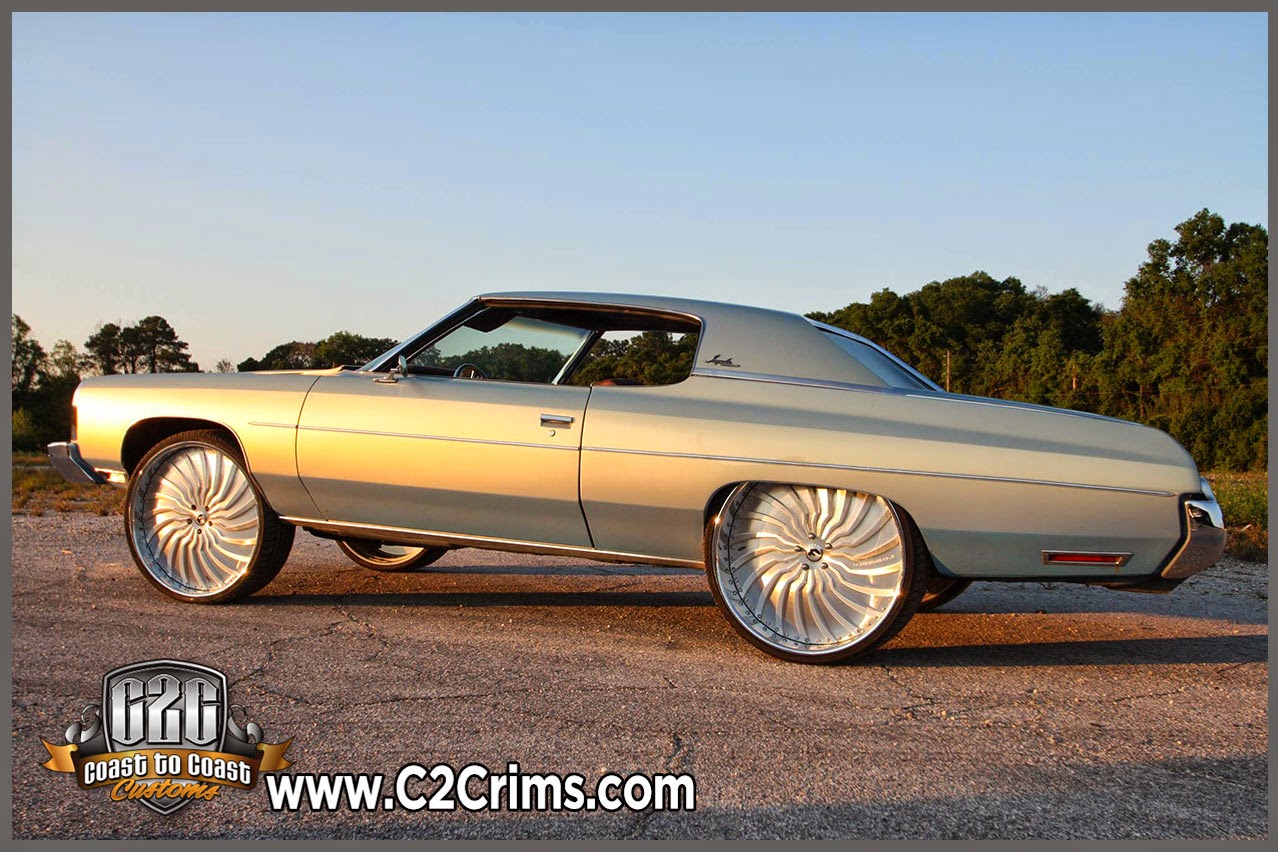 C2C Rims: Pick Your Favorite Donk