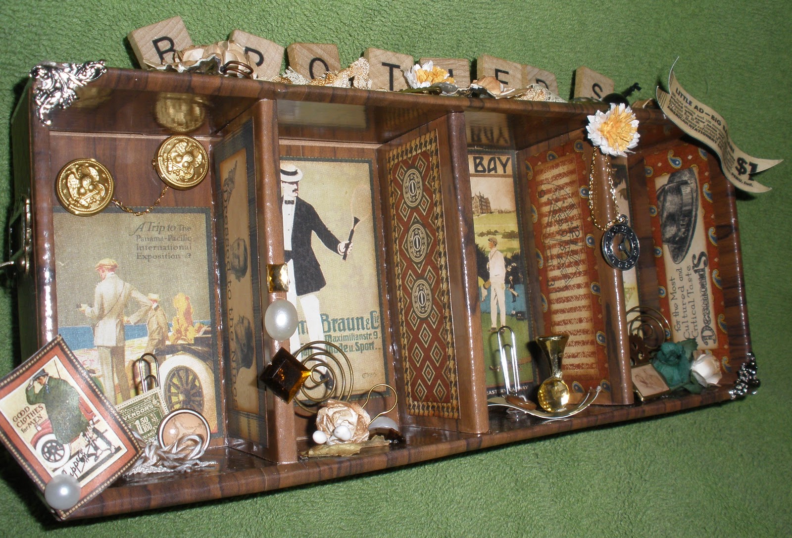 Flowers & More By Rhonda: Guest DT at Angela Holt's Designs- Shadow Box ...