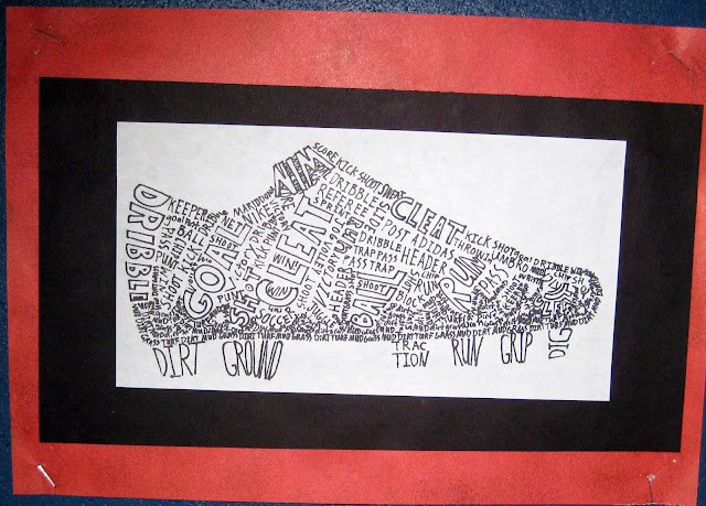 Mrs. Art Teacher!: fun with calligrams