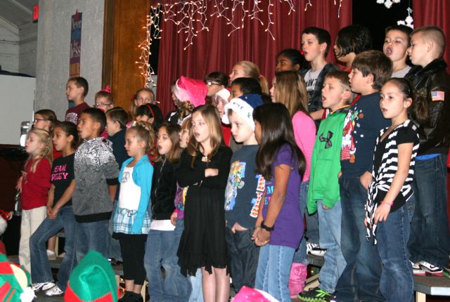 Mrs. Rozell's Kindergarten: "twas the day before Christmas break..."