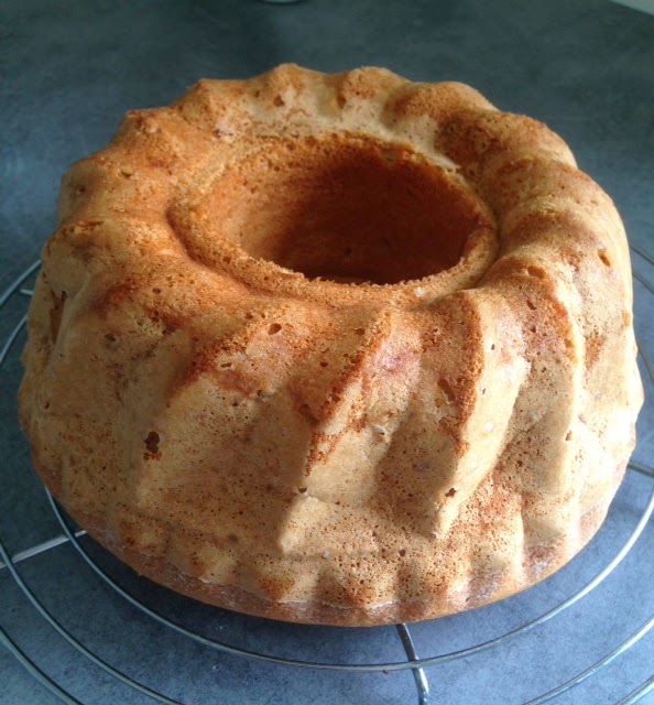 Ma cuisine d'ici et de là-bas: Biscuit de Savoie - Méthode 1