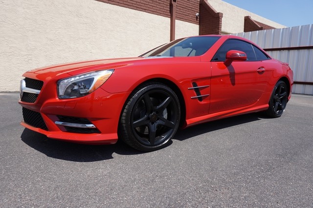 2013 Mercedes-Benz R231 SL550 Mars Red | BENZTUNING