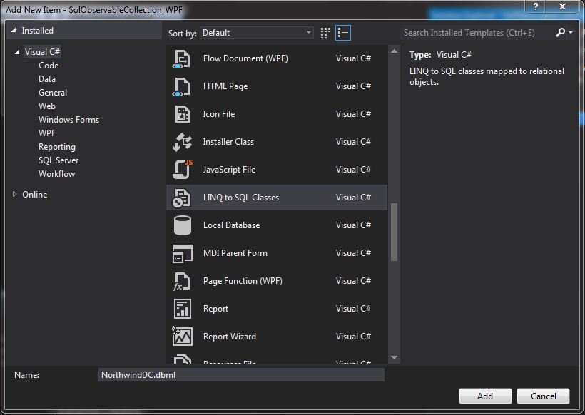Kishor Naik Wpf Observablecollection Binding In Wpf