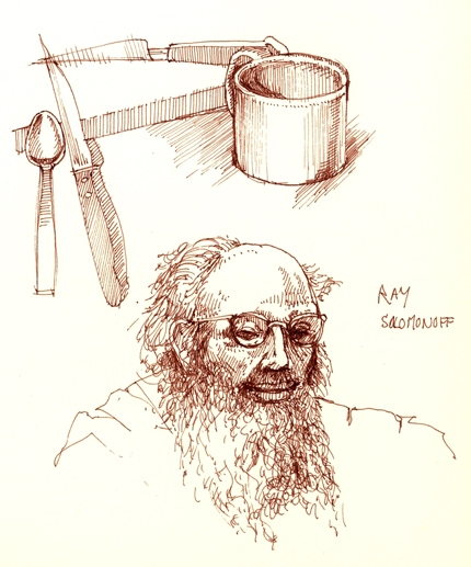 Art By-Products: Visiting Ray and Grace: repost from 2010