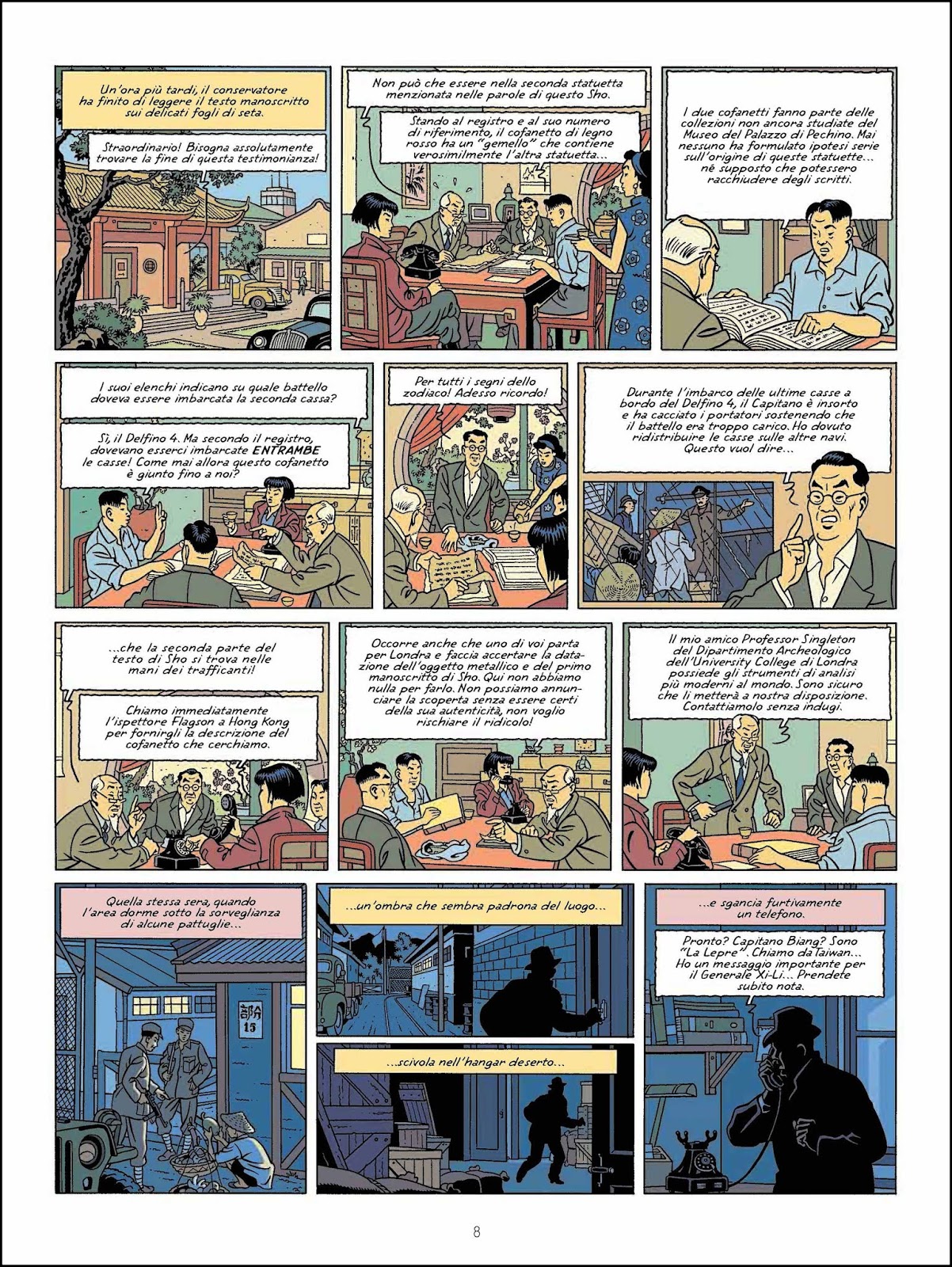 Zona BéDé: Blake e Mortimer a Hong Kong