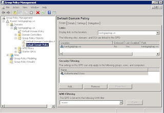 Windows: Enable or Disable Password Complexity on Windows Server 2008 Active Directory