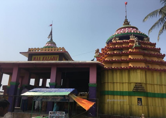 Kalijai Goddess, Temple And Island #AToZChallenge | The Explorer of ...