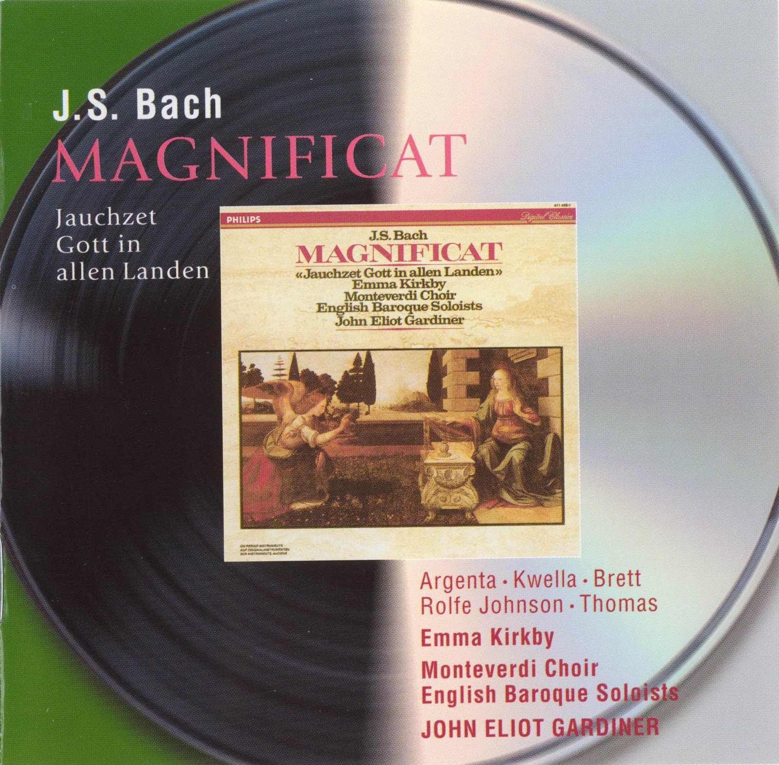 webstore-música docta: J.S. Bach: Magnificat en ReM BWV 243 / Cantata ...