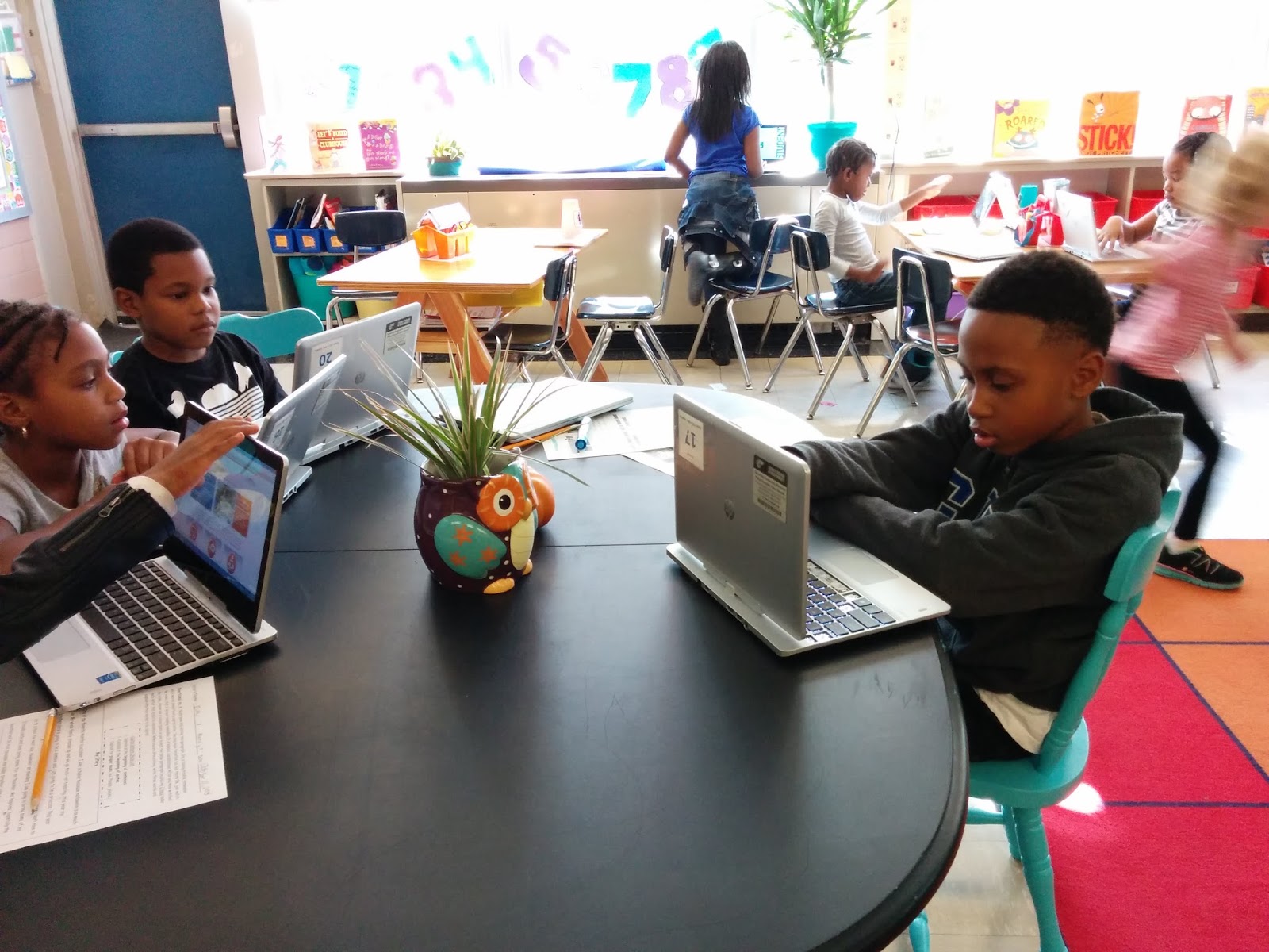 Mary Ann Stewart's Blog: NASBE Pre-Conference::Visit to Halstead ...