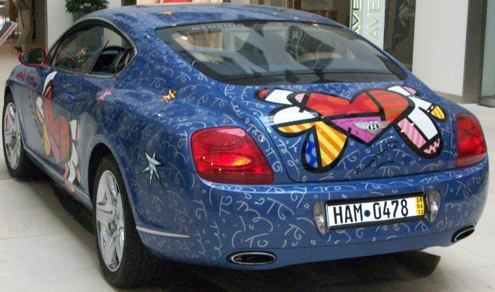 AlStyle76: What a nice car ("Britto-Bentley")