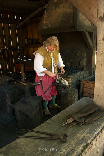 Old Georgia Families: Thomas Lee, one of the first blacksmiths to Georgia