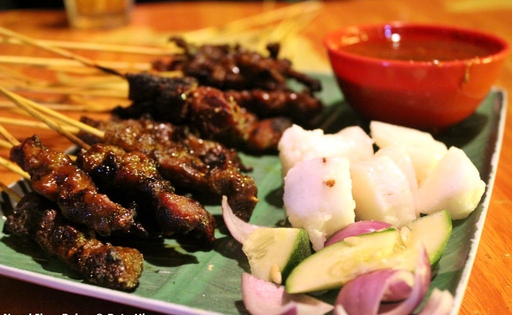 Satay @ Nurul Ikan Bakar, Batu Uban - I Blog My Way