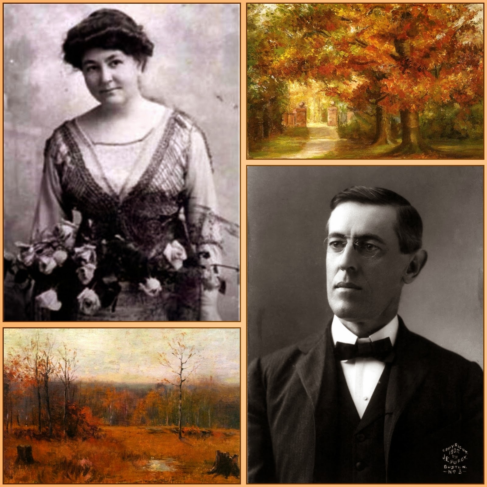 Recollections of a Vagabonde: First Lady Ellen Axson Wilson, Georgia ...