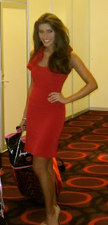 Meredith Boyd: Official Makeup Artist for Miss Georgia, Christina McCauley