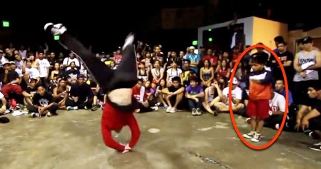 Famous Break dancer Challenges Locals, But He Wasn’t Expecting THIS ...