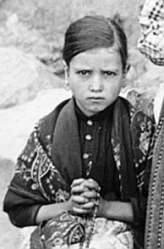 EL SANTO DE HOY: BEATA JACINTA MARTO