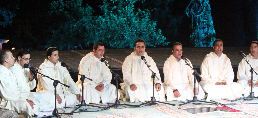 THE VIEW FROM FEZ: The First Sufi Brotherhood Evening at Fez Sufi Festival