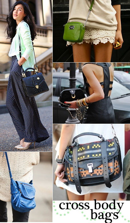 Fashion: Cross Body Bags - Made By Girl