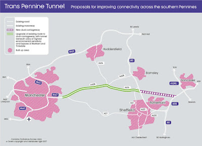 rotherham business news: News: New major road through Rotherham?