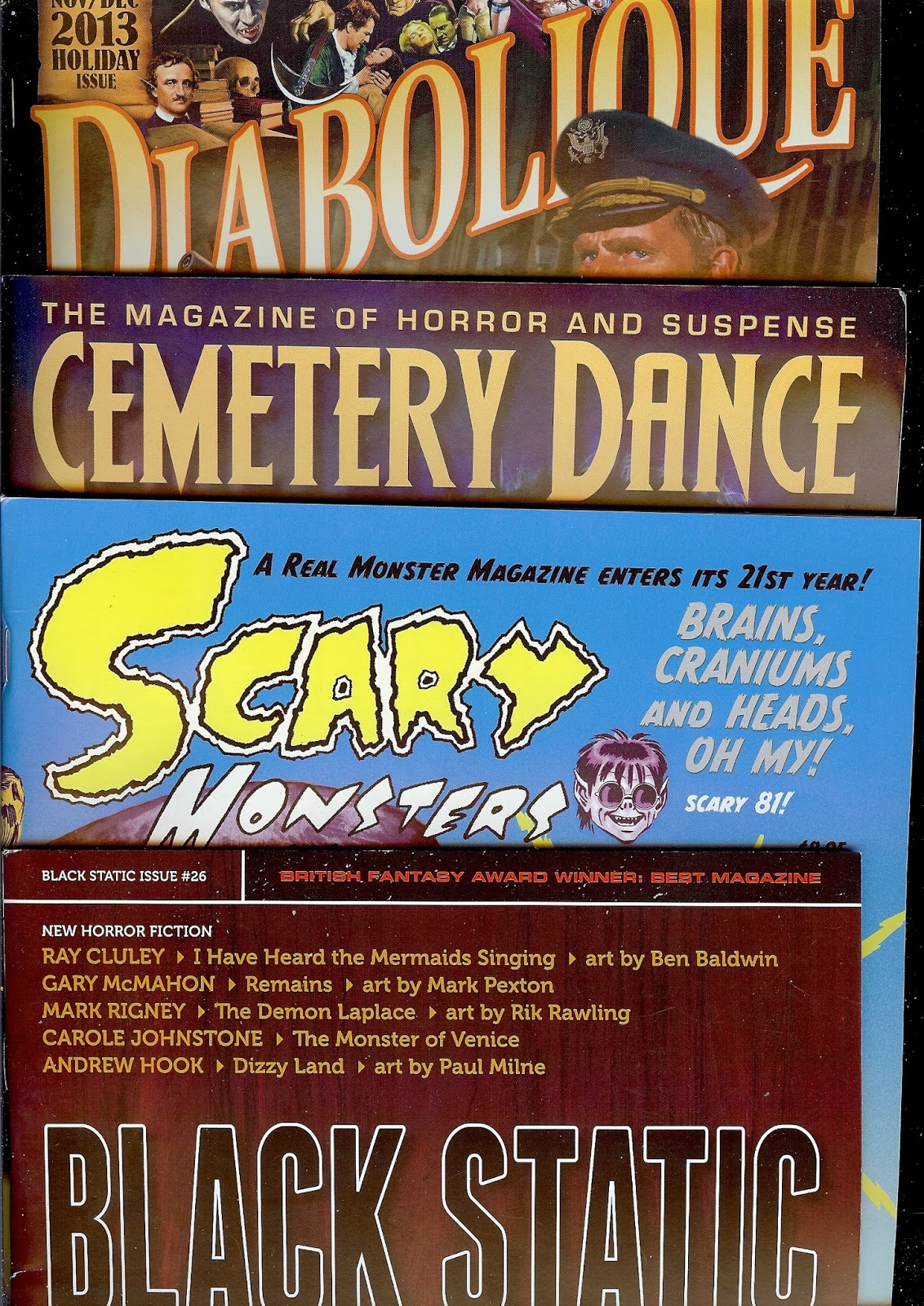 HorrorCalifornia: Future of Horror Magazines