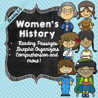 Women's History Month Freebie - A Classroom For All Seasons